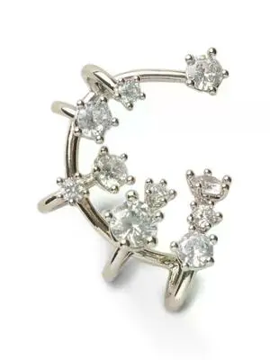 PANCONESI Kismet Zircon Single Ear Cuff