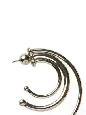 PANCONESI Solar Hoop Earrings