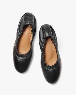 Beek Lina Leather Ballet Heel