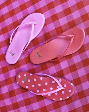 Beek Sunbeam Leather Flip Flop Sandal