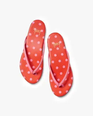 Beek Sunbeam Leather Flip Flop Sandal