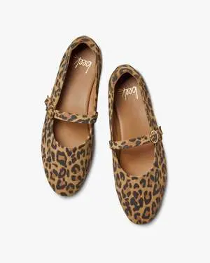 Beek Snipe Suede Mary Jane Shoe
