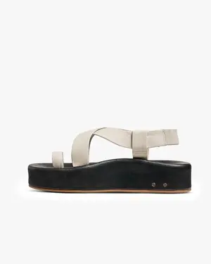 Beek Caracara Leather Platform Sandal