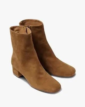 Beek Raven Suede Boots - Tan