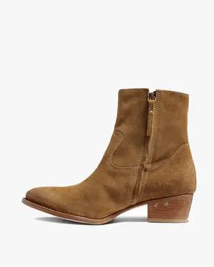 Beek Cuervo Suede Heeled Boot