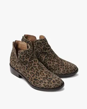 Beek Falcon Suede Ankle Bootie - Multi