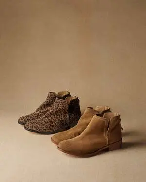 Beek Falcon Suede Ankle Bootie - Multi