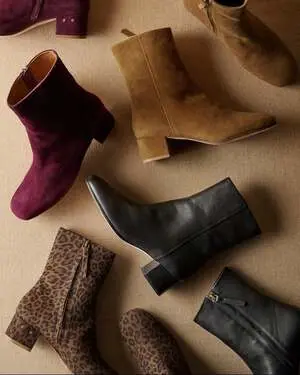 Beek Raven Suede Boots