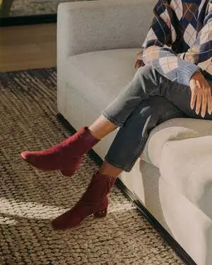 Beek Raven Suede Boots