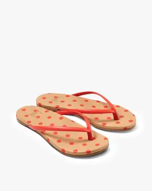 Beek Sunbeam Leather Flip Flop Sandal - Multi