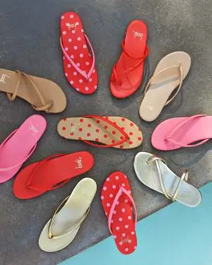 Beek Sunbeam Leather Flip Flop Sandal