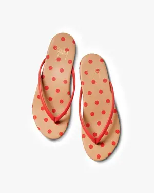 Beek Sunbeam Leather Flip Flop Sandal