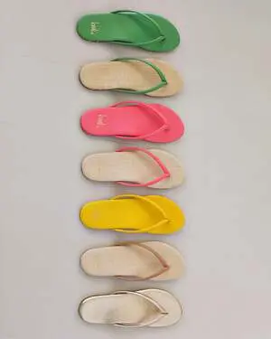 Beek Sunbeam Leather Flip Flop Sandal