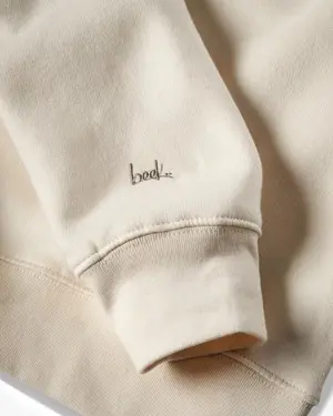 Beek Little Bird Organic Cotton Sweatshirt - White