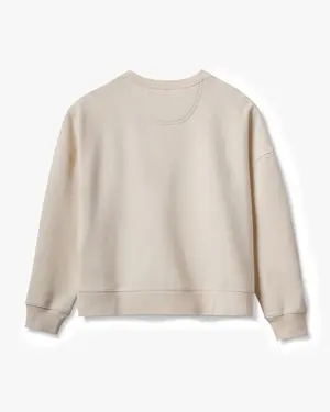 Beek Little Bird Organic Cotton Sweatshirt - White