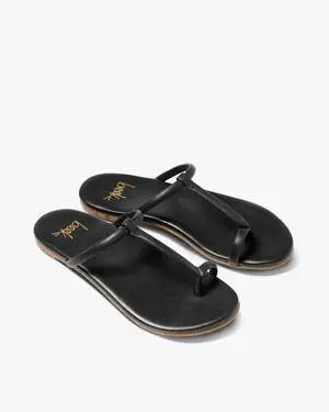 Beek Teebird Leather Toe-ring Sandal