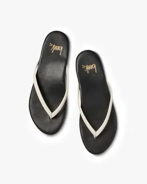 Beek Sunbeam Leather Flip Flop Sandal