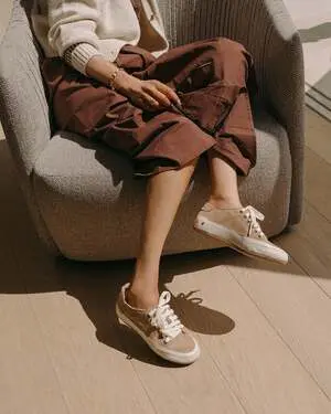Beek Sandpiper Suede Sneaker