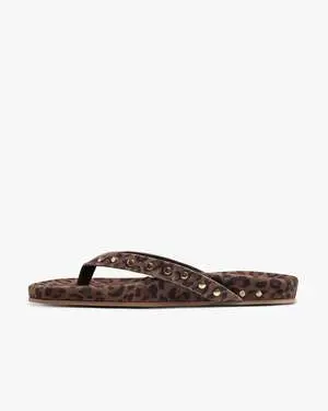 Beek Tringa Leather Thong Sandal