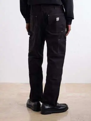 Polo Ralph Lauren Straight-leg Double-knee Cotton-canvas Trousers