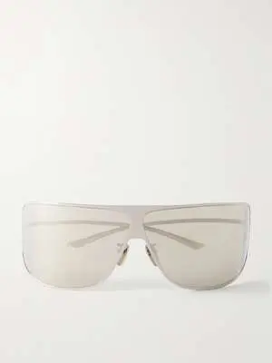 Gucci Aviator-style -tone Sunglasses