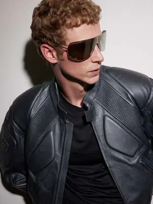 Gucci Aviator-style -tone Sunglasses