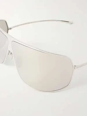 Gucci Aviator-style -tone Sunglasses