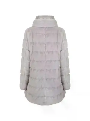 Herno Faux-fur Padded Jacket