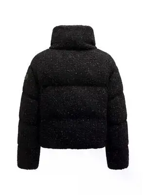 Moncler Almee Teddy Short Down Jacket