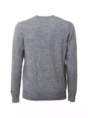 MC2 SAINT BARTH Heron Courma Intarsia-knit Sweater