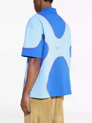 JORDAN X Awake Ny Colour-block Polo Shirt