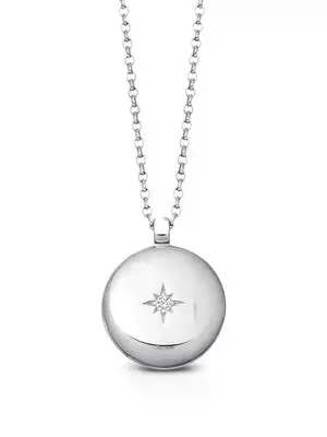 Astley Clarke Biography Sapphire-embellishment Necklace