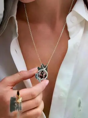 Astley Clarke Biography Sapphire-embellishment Necklace