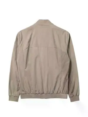 BOSS Logo-patch Zip-up Jacket