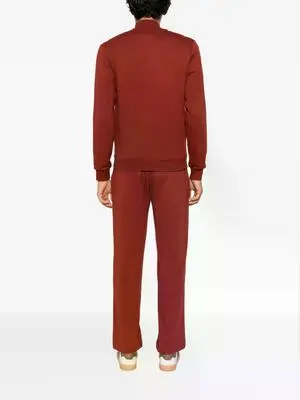 Emporio Armani Logo-embroidered Zip-up Tracksuit