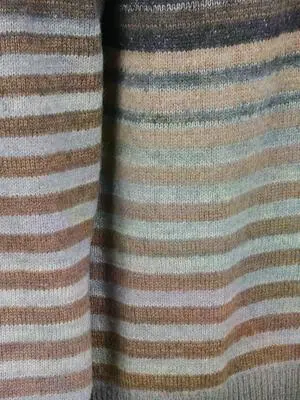 DONDUP Striped Crew-neck Sweater