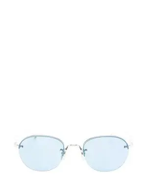 Thom Browne Rimless Round-frame Sunglasses