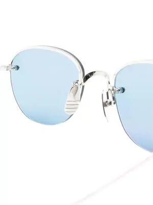 Thom Browne Rimless Round-frame Sunglasses