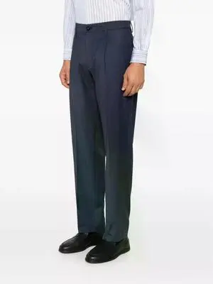 Canali Pleated Tailored Trousers