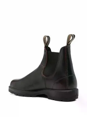 Blundstone Elasticated Leather Chelsea Boots