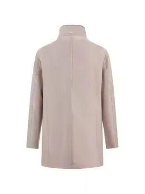 Herno Twill-combed Trench Coat - Neutrals