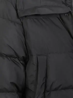 MOORER Quilted Hooded Jacket