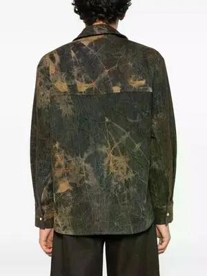 Séfr Overdyed Button-down Shirt