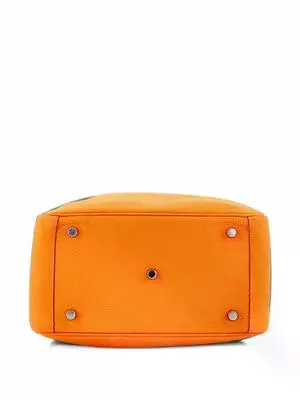 Hermès Lindy Bag Clemence 26 Shoulder Bag - Orange