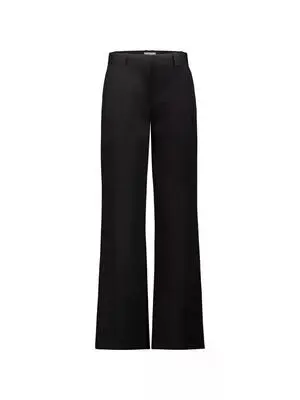 THE ROW Lind Pants - Black