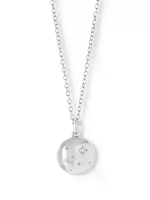 Astley Clarke Biography Star-engraved Necklace - Silver