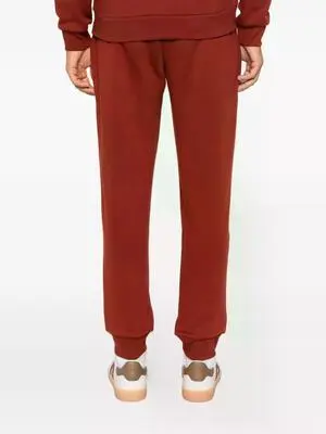 Emporio Armani Logo-embroidered Striped-trim Tracksuit