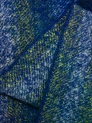 VIVIENNE WESTWOOD Orb-patch Fringed Scarf
