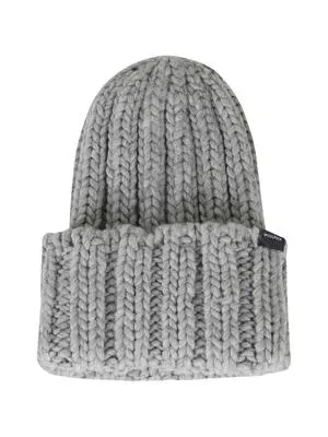 Woolrich Chunky-knit Beanie Hat - Grey