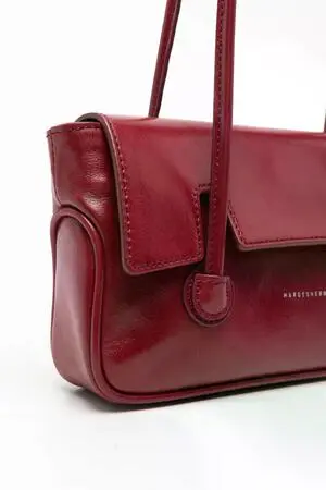 MARGESHEWOOD Foldover-top Leather Shoulder Bag